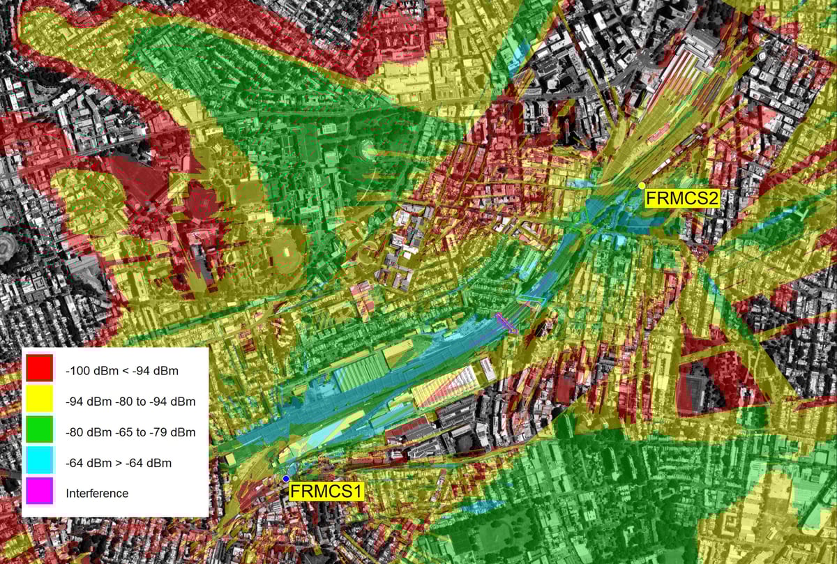 FRMCS - RF planning fundamentals